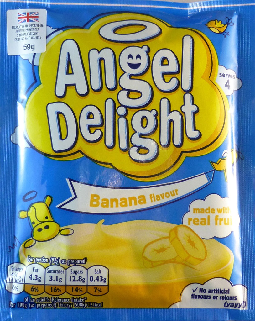 Bird's Angel Delight - Banana