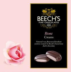 Dark Chocolate Rose Creams 90g