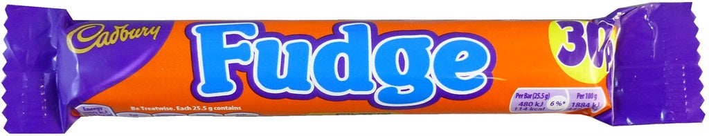 Cadburys UK - Fudge Bar