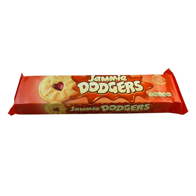 English Jamie Dodgers - 140g packet