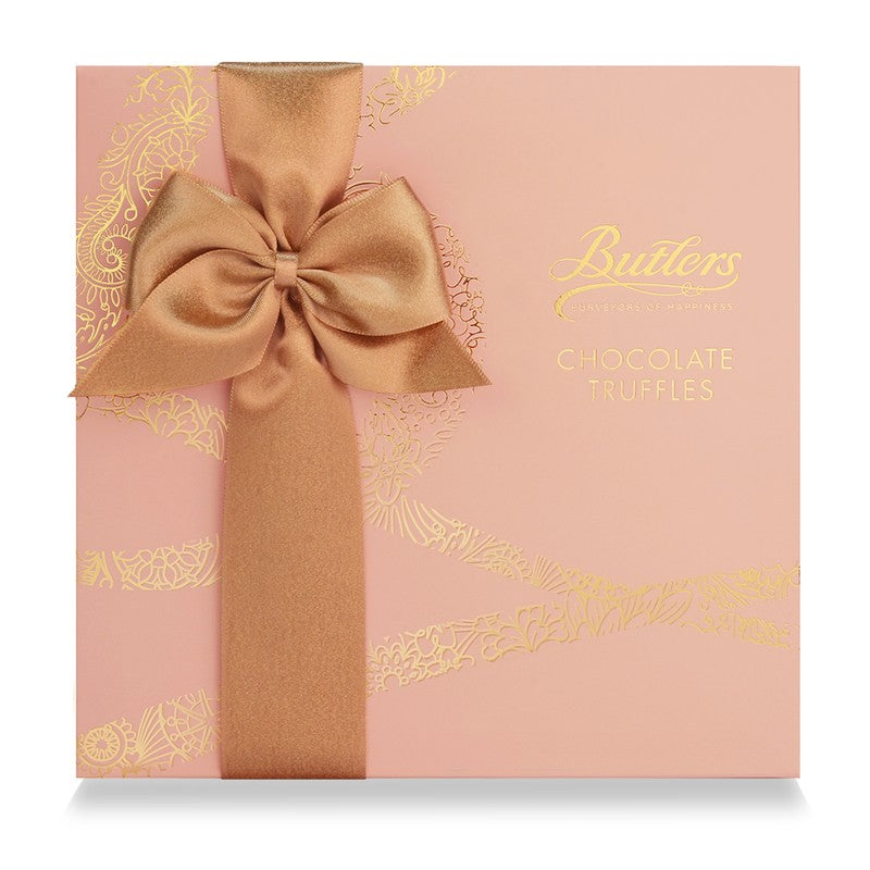 Chocolate Truffles - Pink Gift Box - 200g