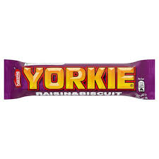 Yorkie Bar - Raisin & Biscuit | Cadburys UK